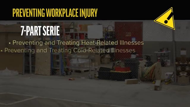 Preventing Workplace Injury - eLeaP®
