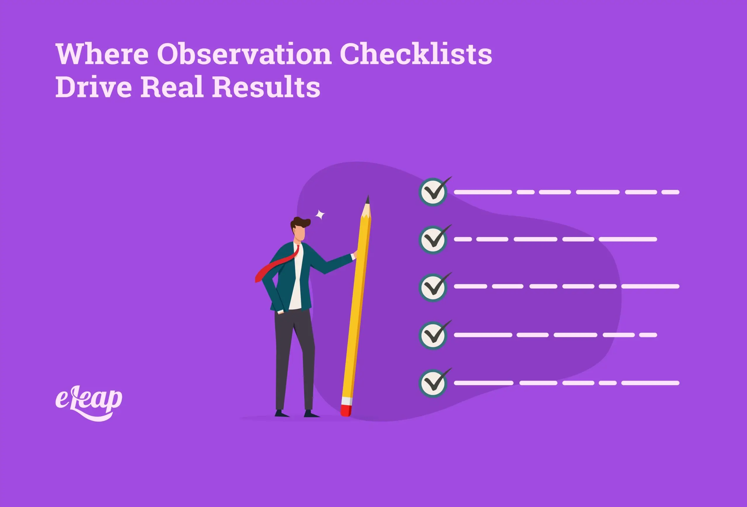 The Power of Observation Checklists: Transforming Assessment and ...