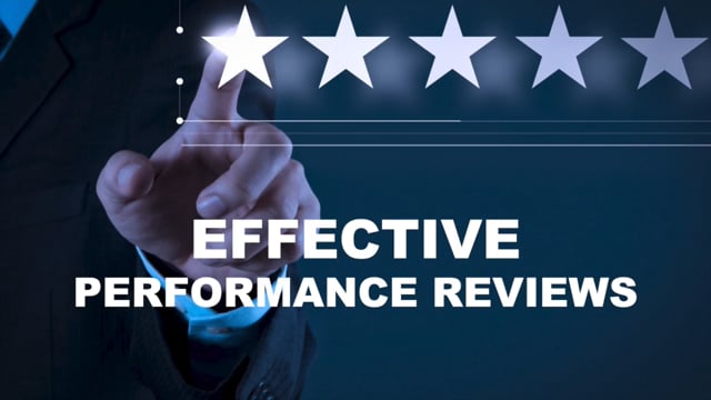 Effective Performance Reviews - eLeaP®