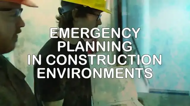 Emergency Planning In Industrial Environments - eLeaP®