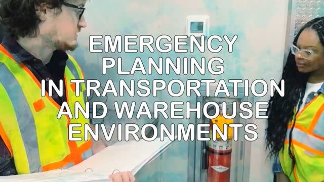 Emergency Planning In Transportation And Warehouse Environments - eLeaP®