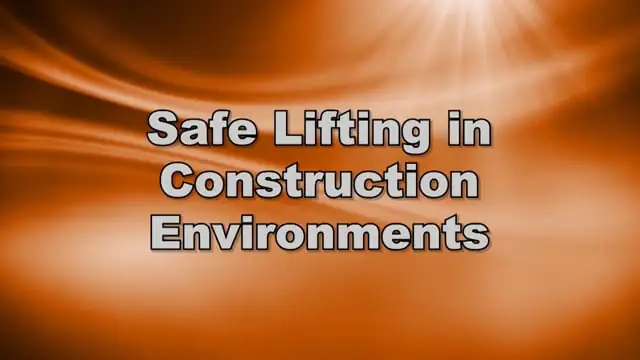 Safe Lifting In Food Processing And Handling Environments - eLeaP®