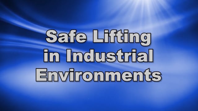 Safe Lifting In Industrial Environments - eLeaP®