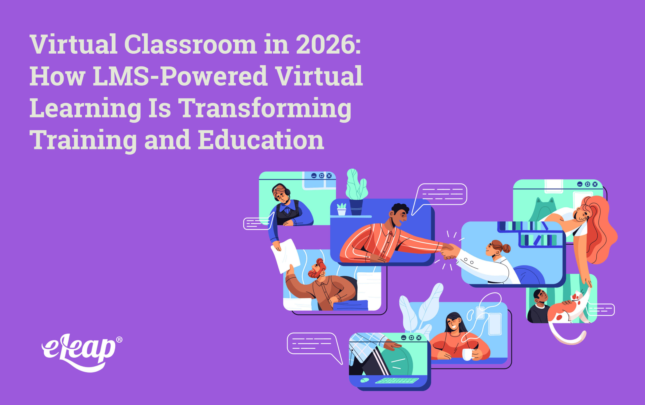 Virtual Classroom in 2026: How LMS-Powered Virtual Learning Is ...