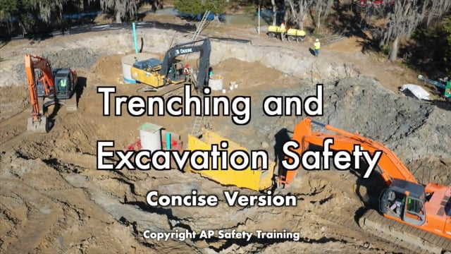 Trenching And Excavation Safety - Concise - eLeaP®